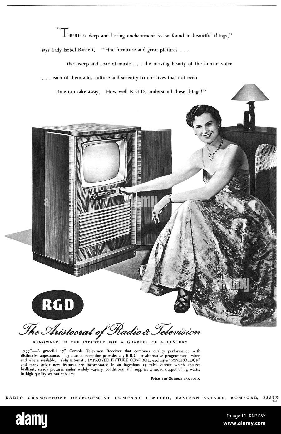 The 1950s radiogram Black and White Stock Photos & Images - Alamy