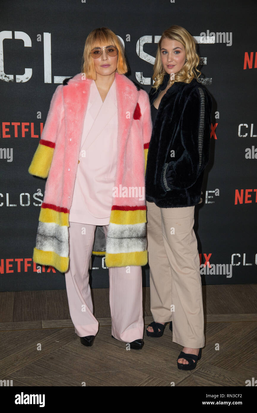Guests attend screening of the Netflix thriller 'Close', inspired by ...