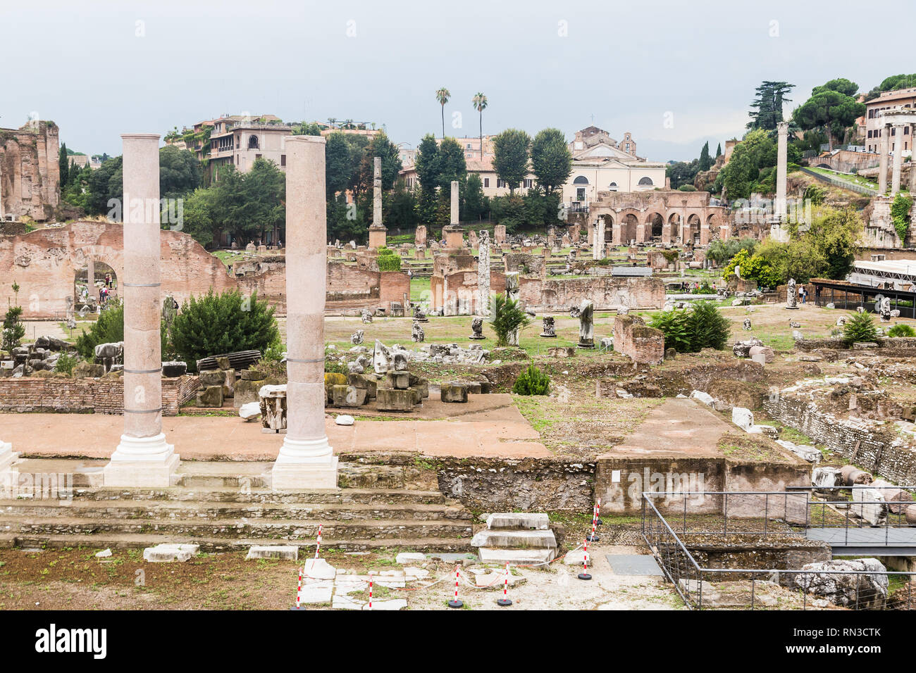 Imperial forum tour hi-res stock photography and images - Alamy
