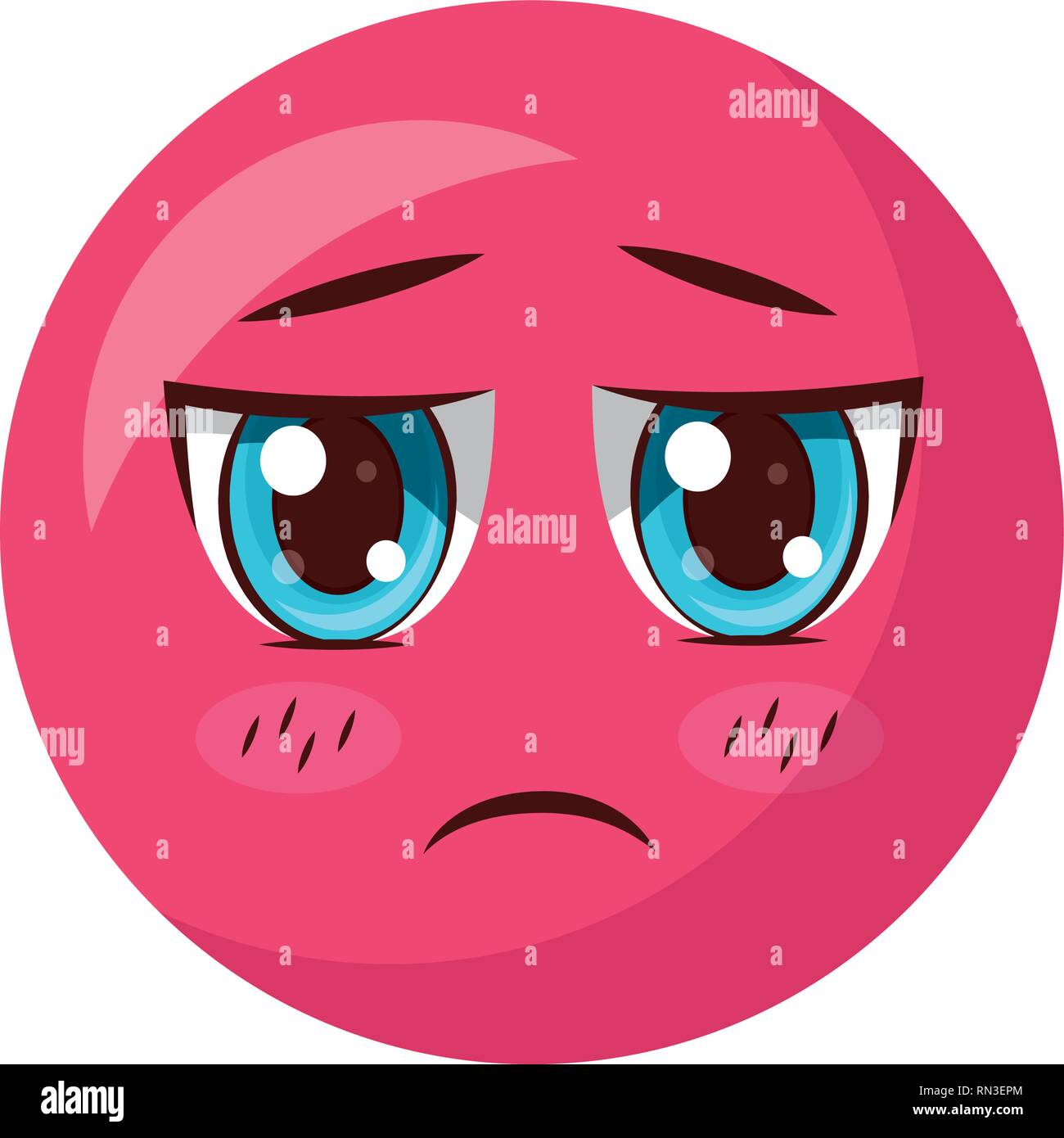 smiling emoticon facial expression Stock Vector Image & Art - Alamy