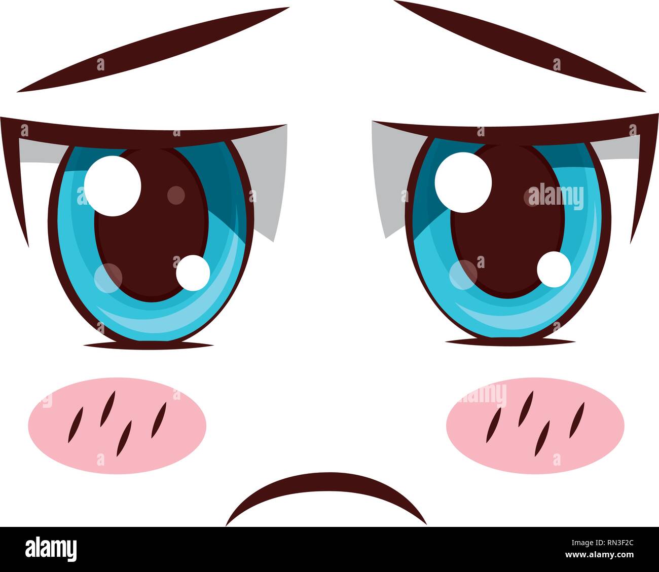 face expression cartoon Stock Vector Image & Art - Alamy