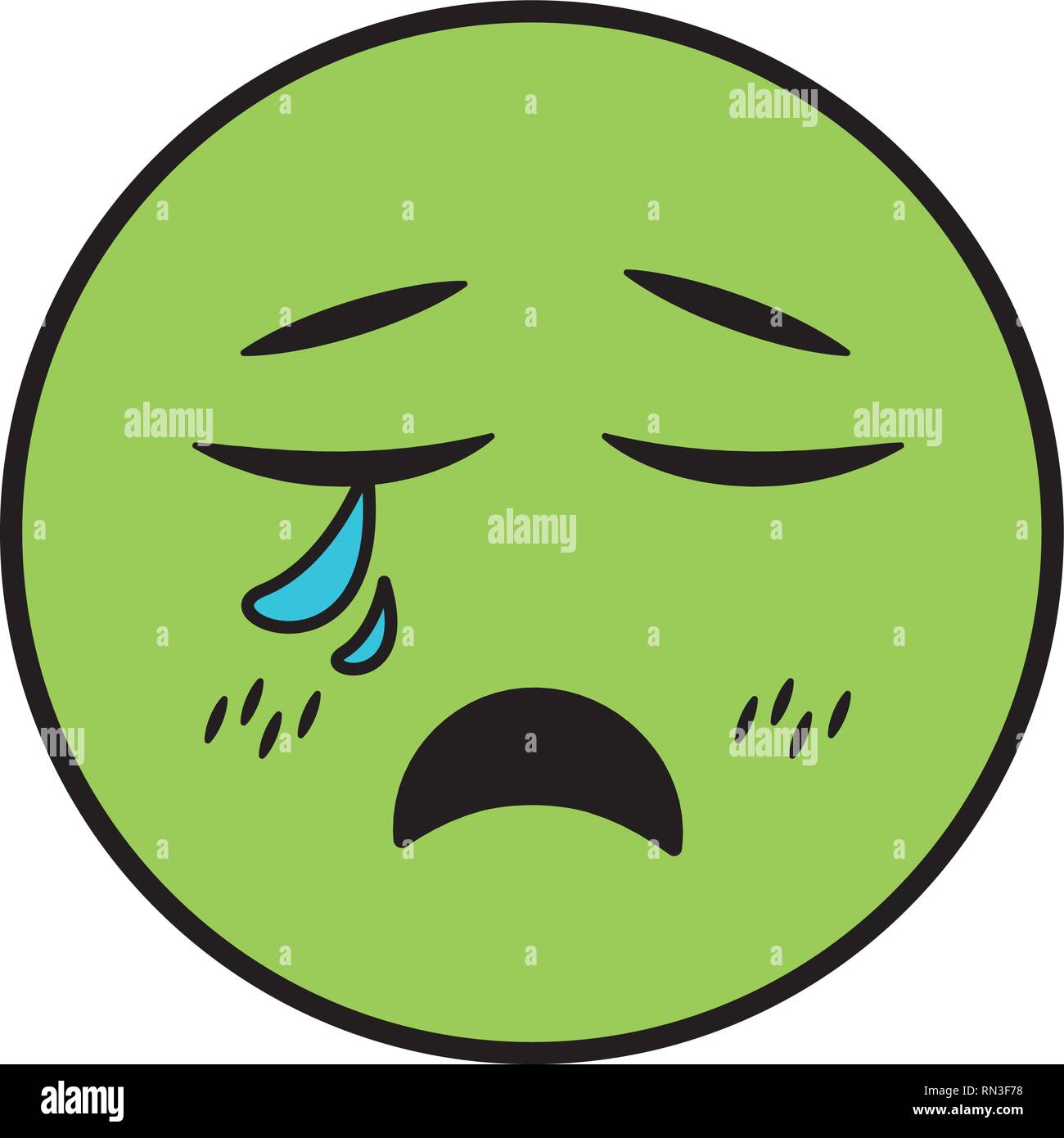 smiling emoticon facial expression Stock Vector Image & Art - Alamy