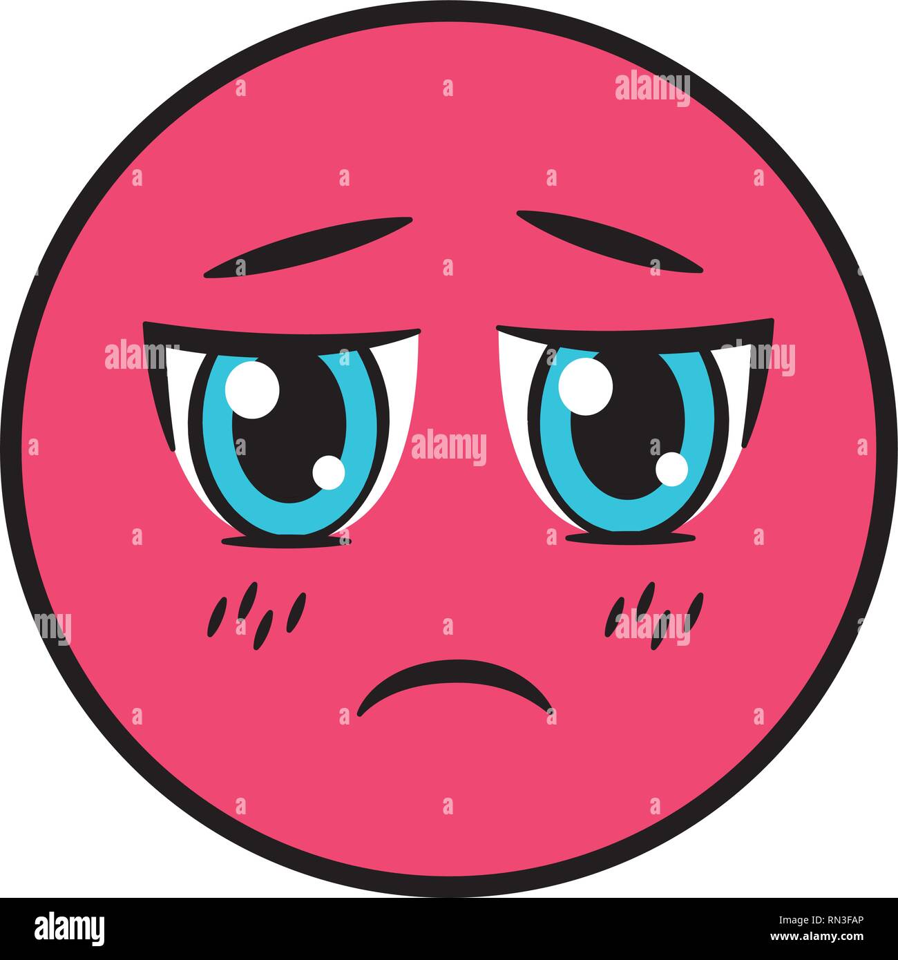 smiling emoticon facial expression Stock Vector Image & Art - Alamy