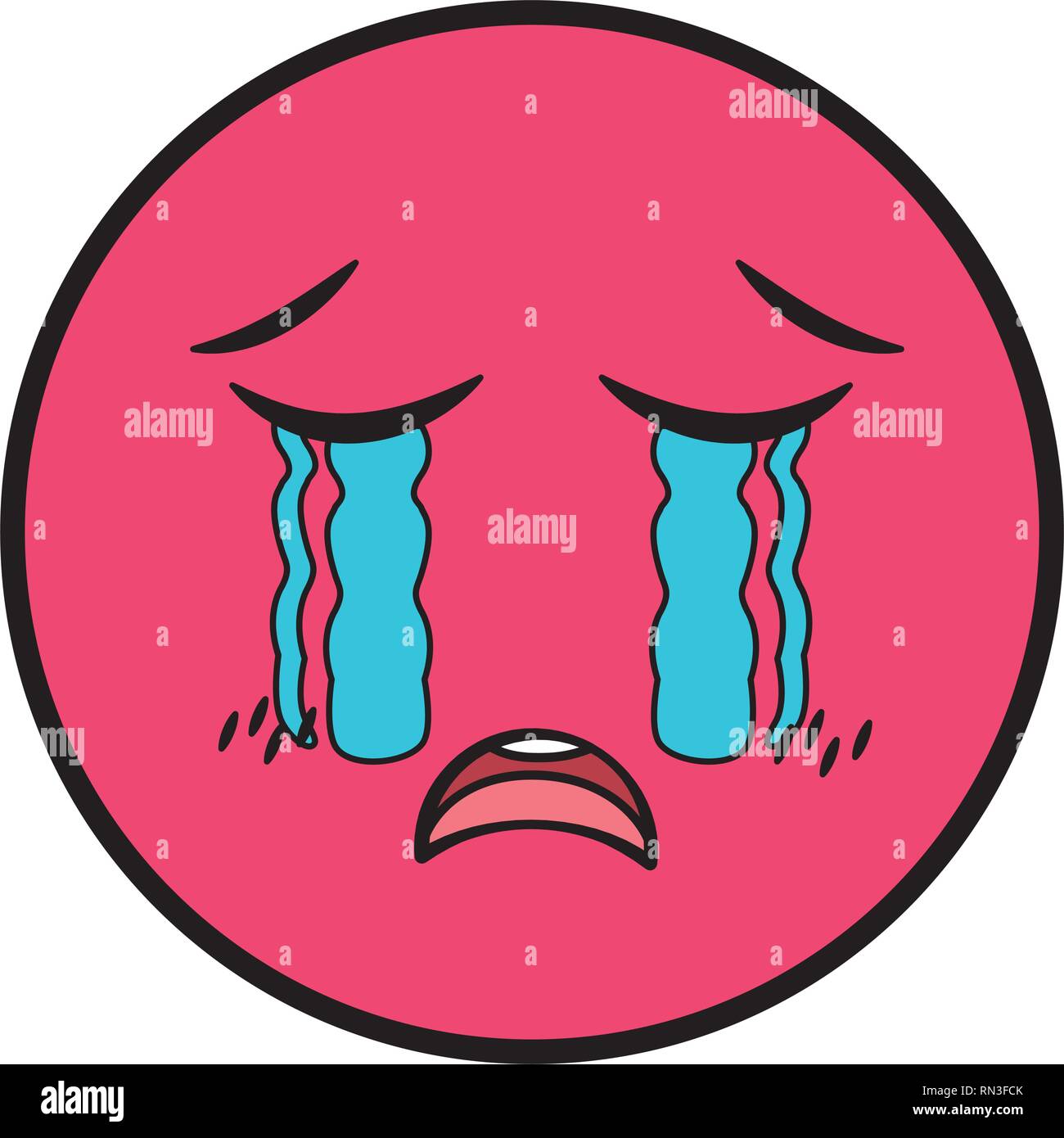 smiling emoticon facial expression Stock Vector Image & Art - Alamy