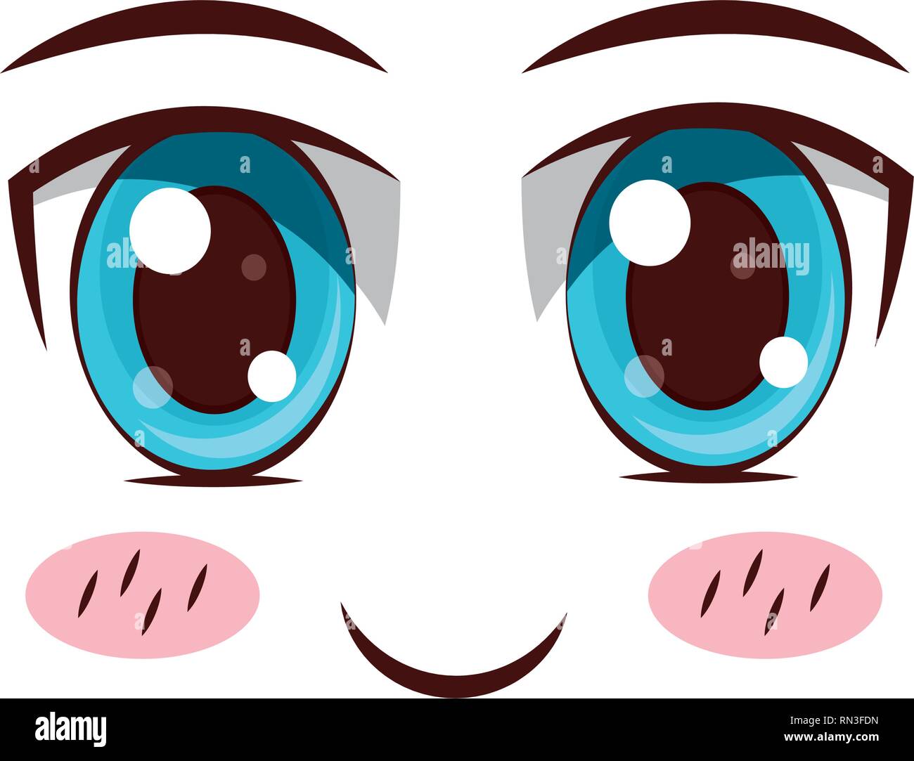 face expression cartoon Stock Vector Image & Art - Alamy