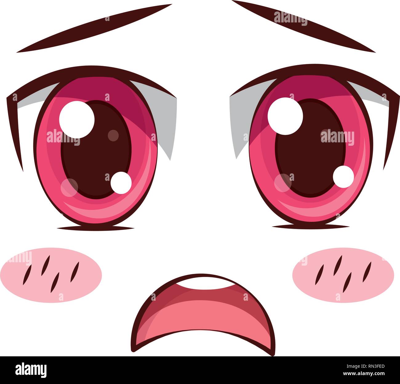 face expression cartoon Stock Vector Image & Art - Alamy