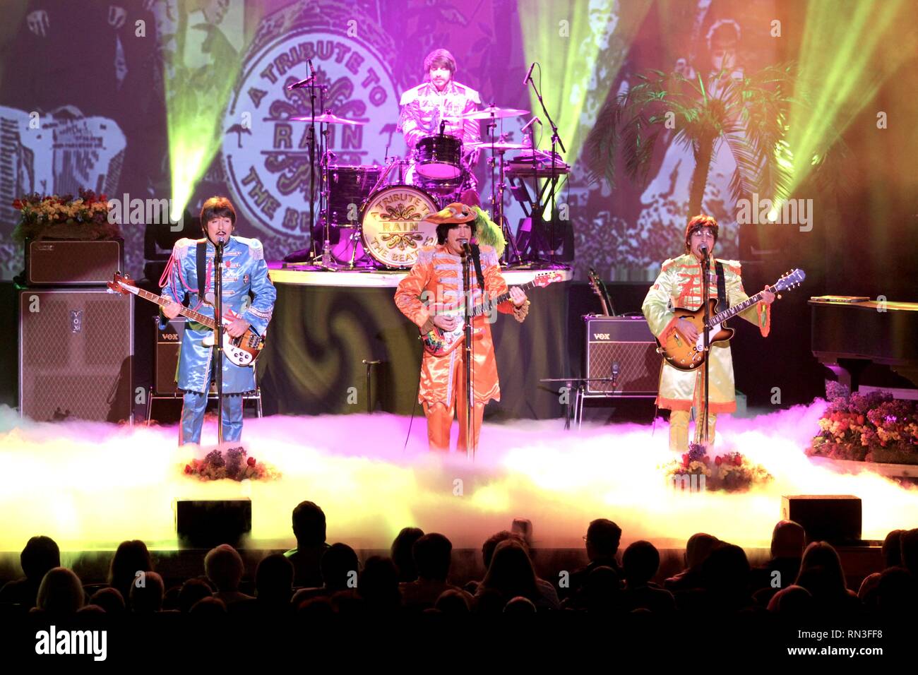 The beatles concert posters hi-res stock photography and images - Alamy