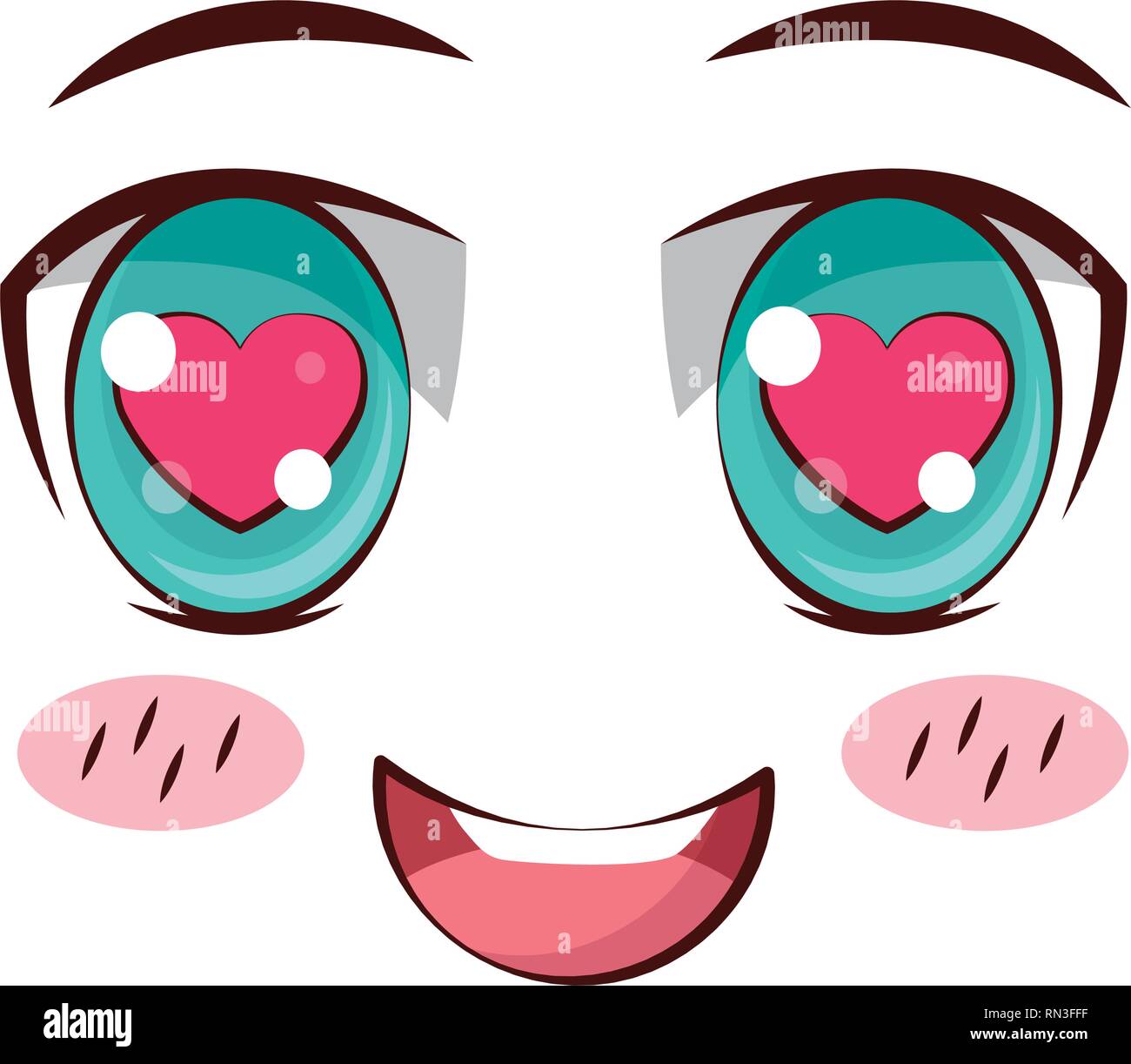 face expression cartoon Stock Vector Image & Art - Alamy