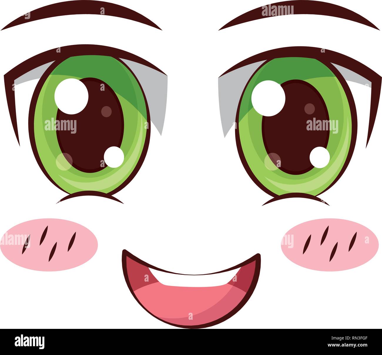 face expression cartoon Stock Vector Image & Art - Alamy