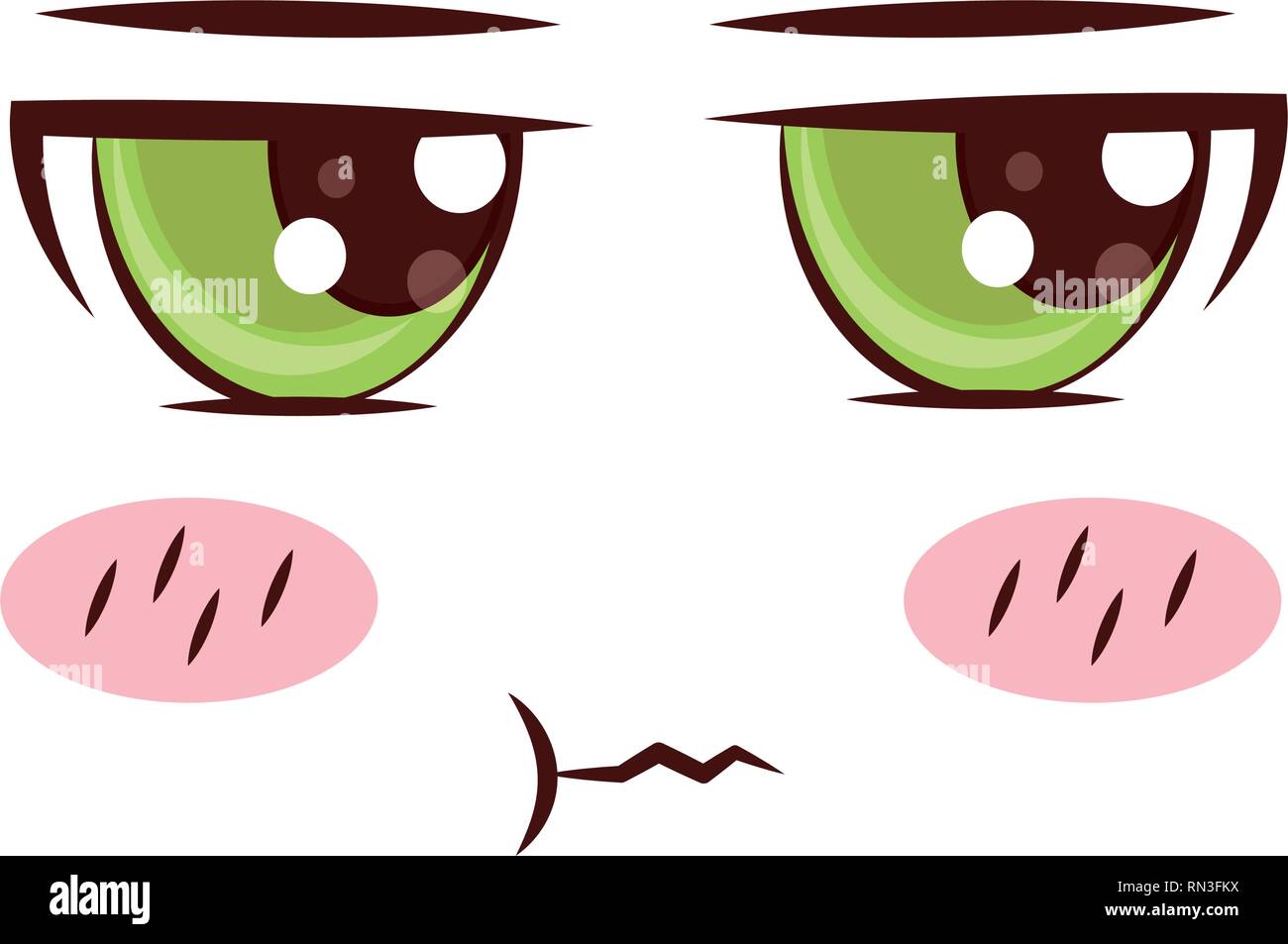 face expression cartoon Stock Vector Image & Art - Alamy