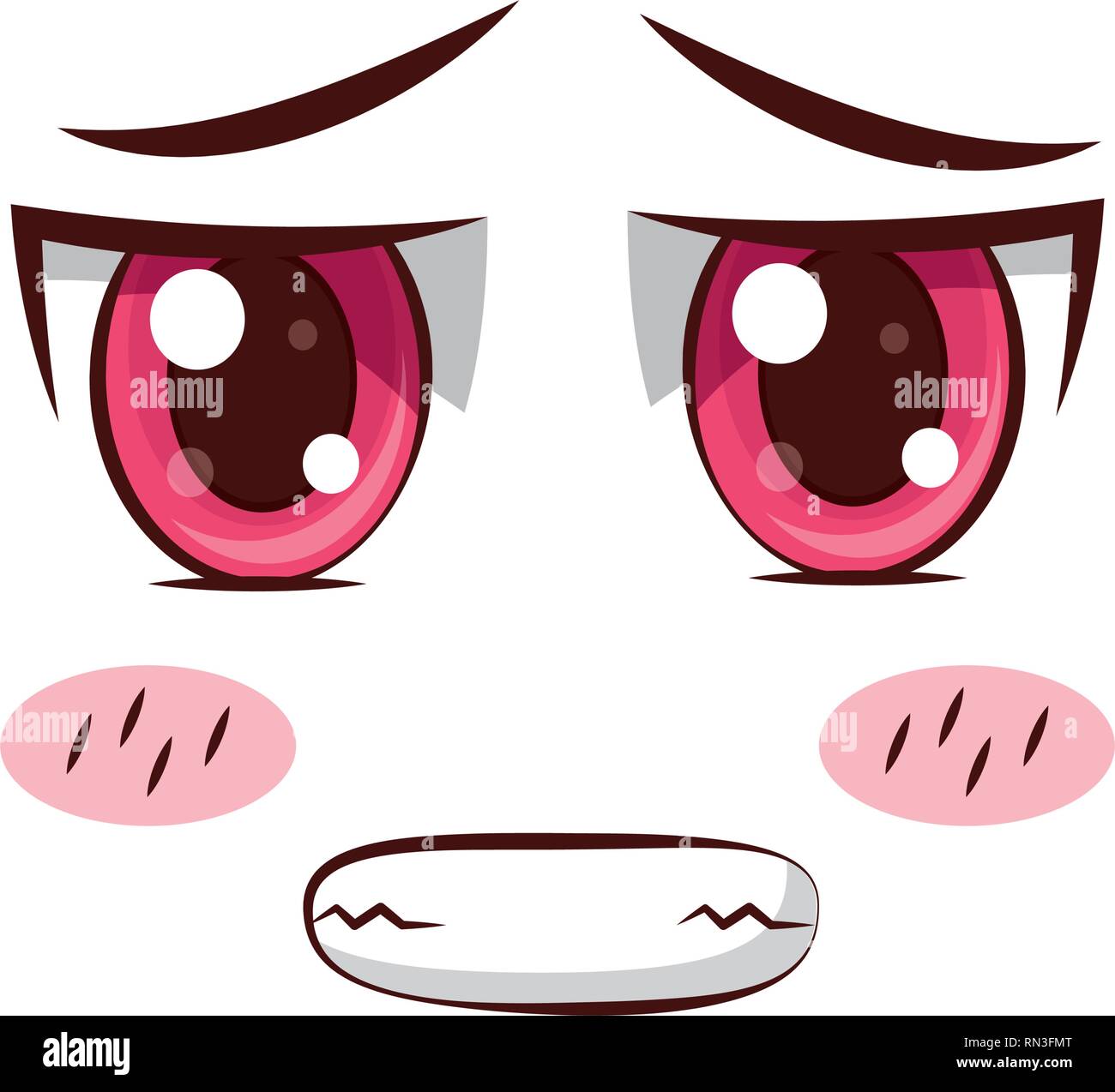 face expression cartoon Stock Vector Image & Art - Alamy