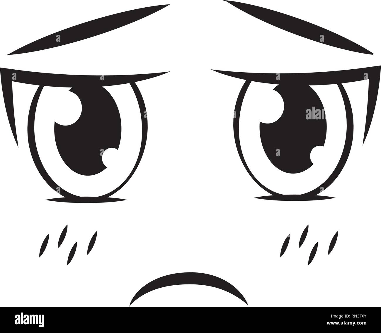 face expression cartoon Stock Vector Image & Art - Alamy
