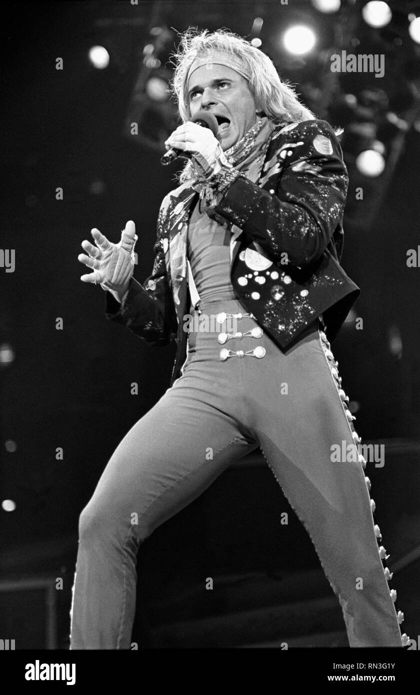 David lee roth hi-res stock photography and images - Alamy