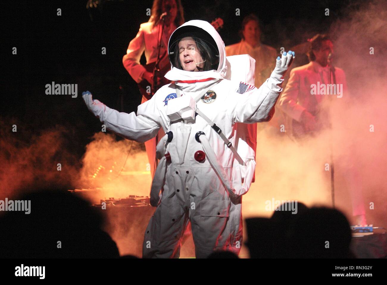 Musician, singer, songwriter and record producer Todd Rundgren is shown ...