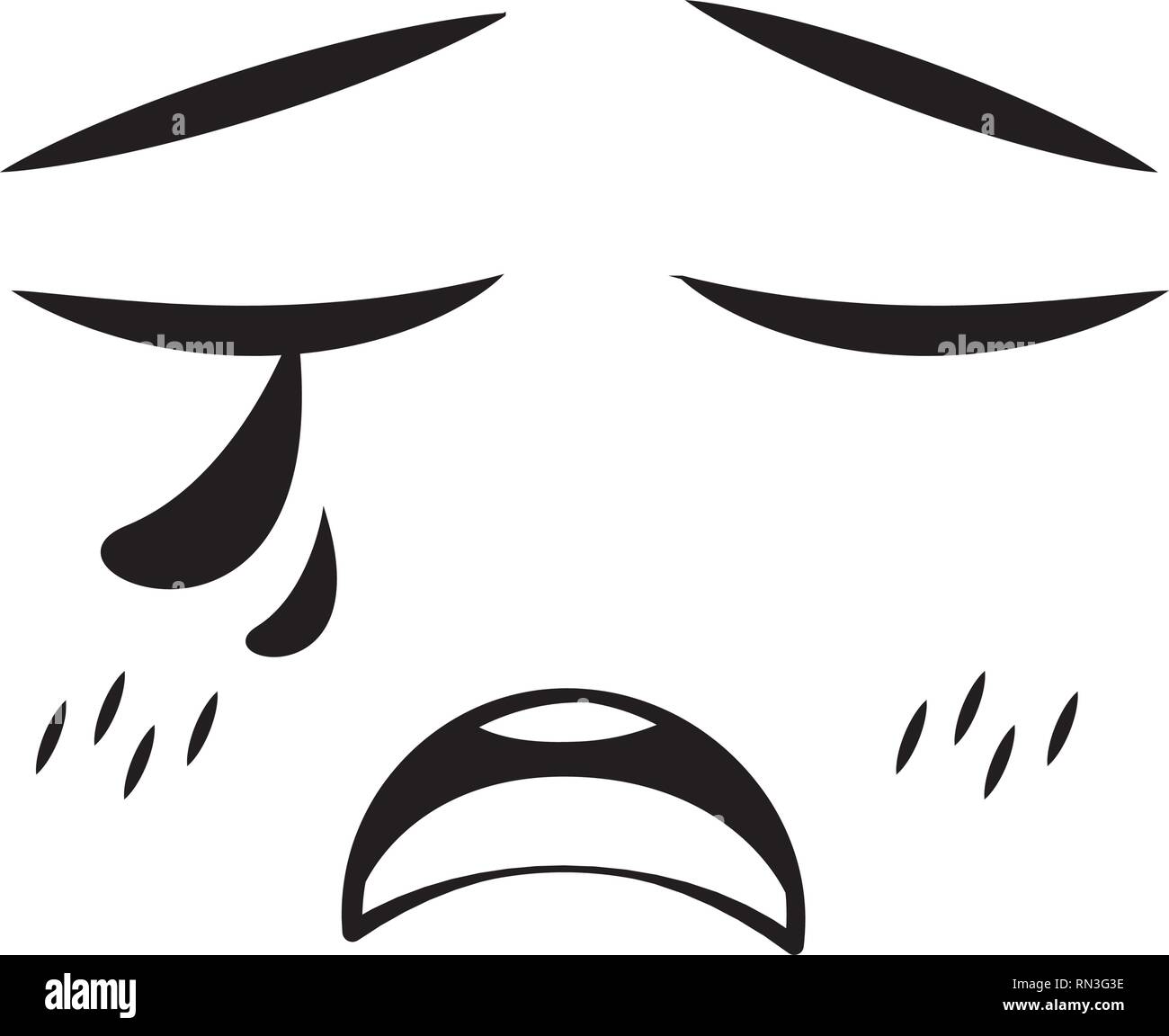 face expression cartoon Stock Vector Image & Art - Alamy