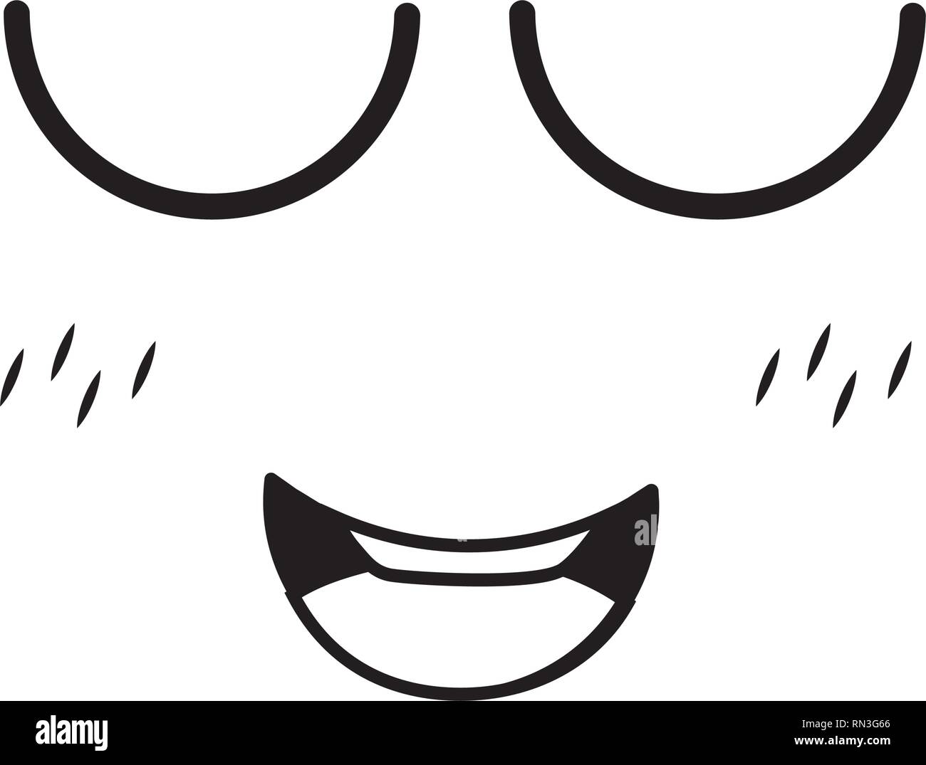 face expression cartoon Stock Vector Image & Art - Alamy