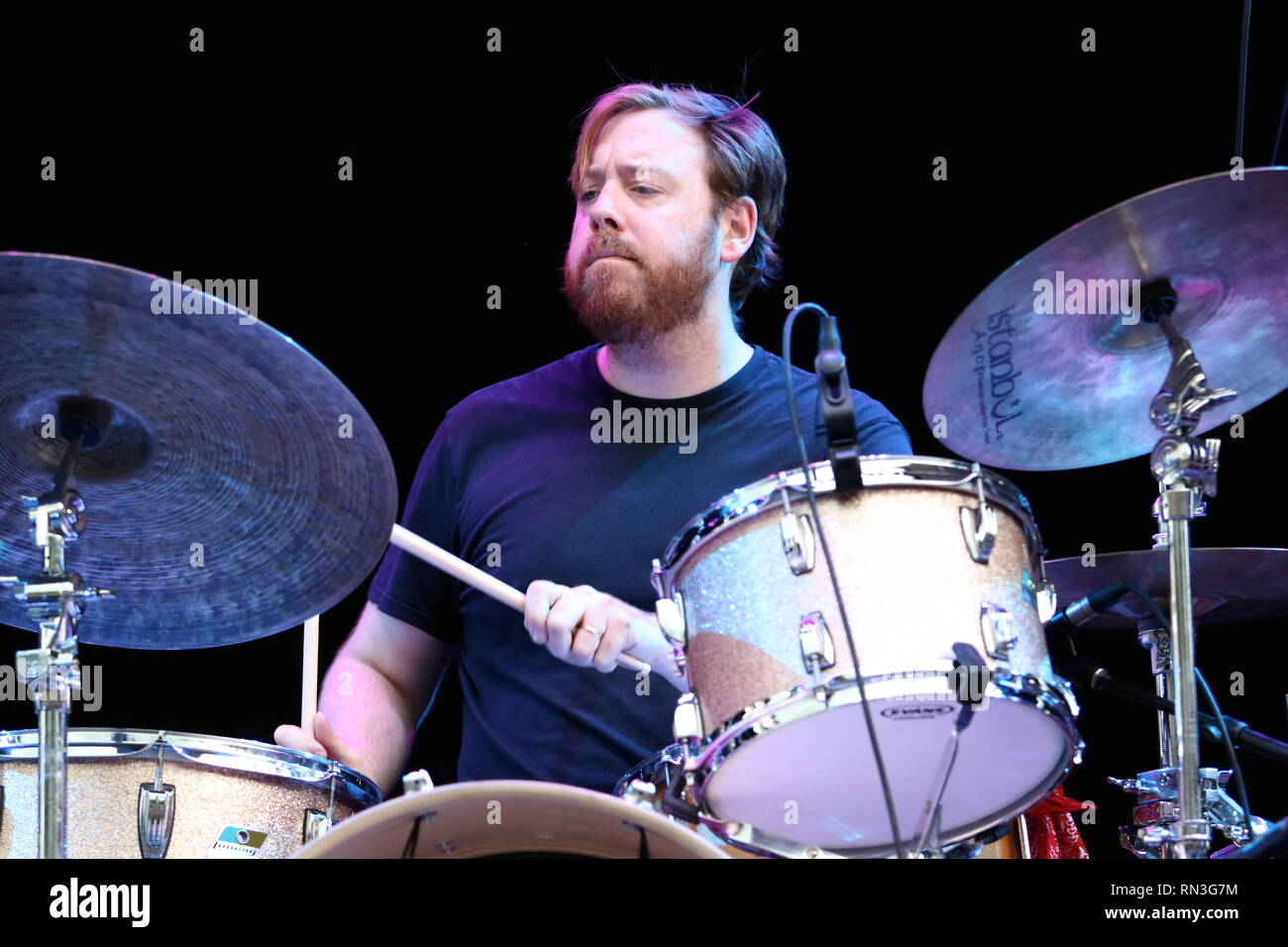 Joe russo's almost dead band hi-res stock photography and images - Alamy