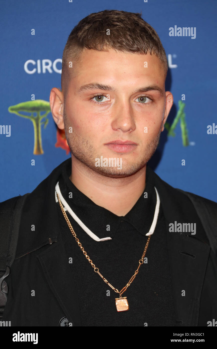 Cirque Du Soleil’s TOTEM premiere Featuring: Rafferty Law Where: London ...