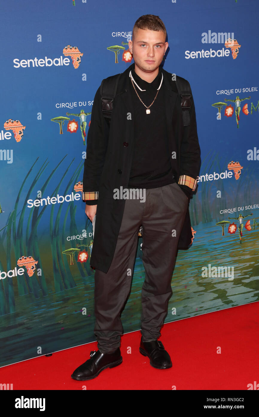 Cirque Du Soleil’s TOTEM premiere Featuring: Rafferty Law Where: London ...