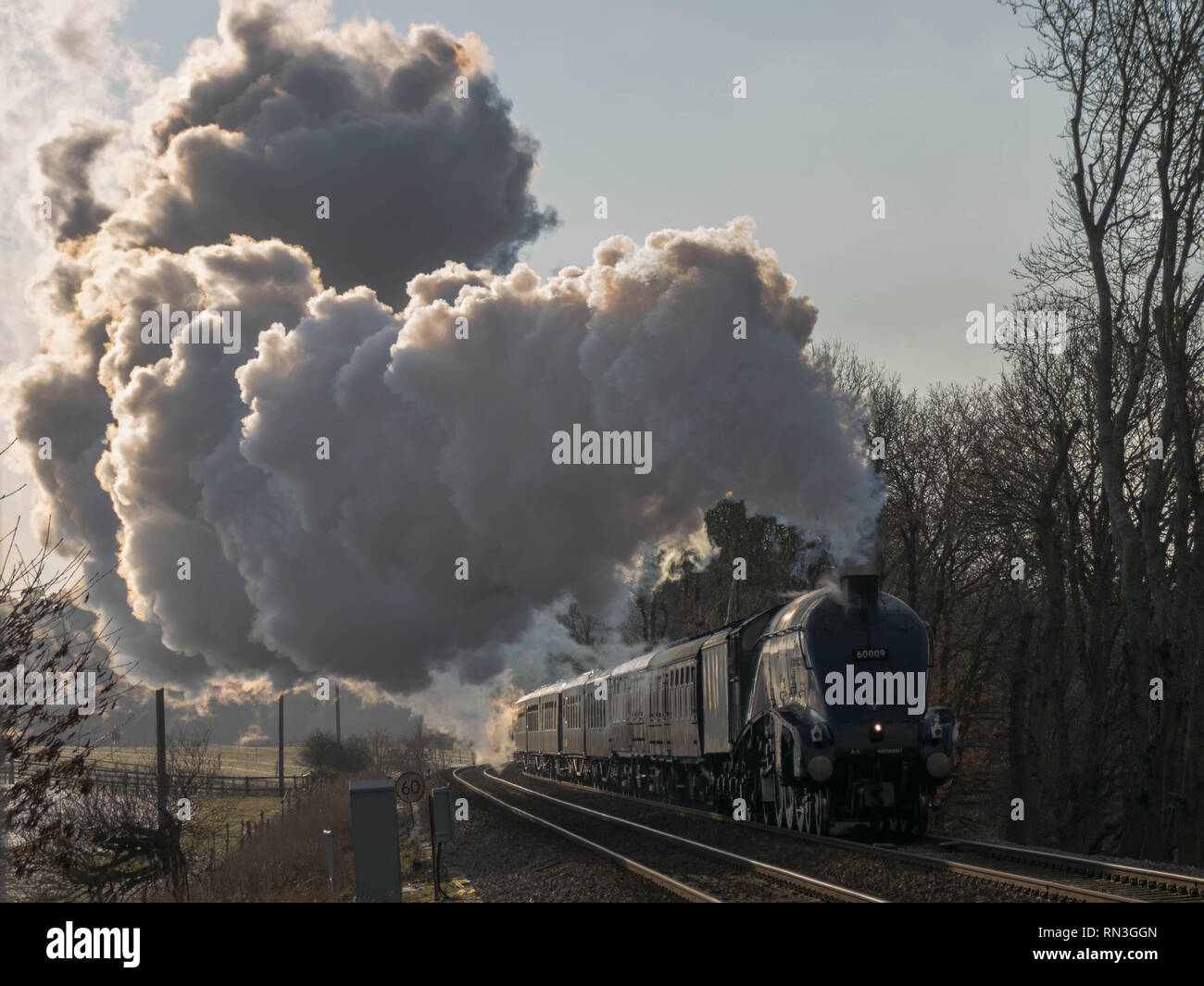 Lner gresley a4 hi-res stock photography and images - Alamy