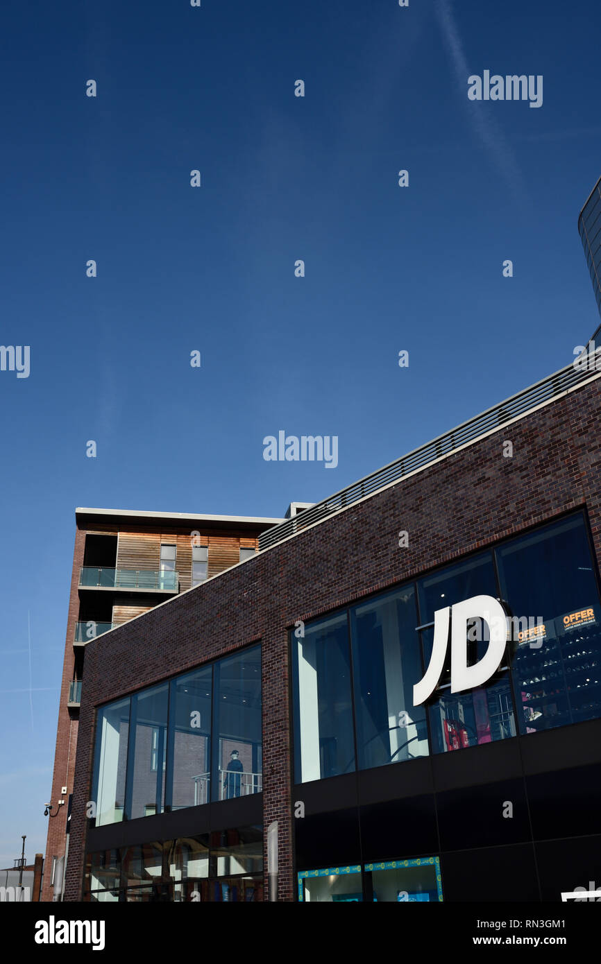 Jd Sports Shop High Resolution Stock Photography and Images - Alamy