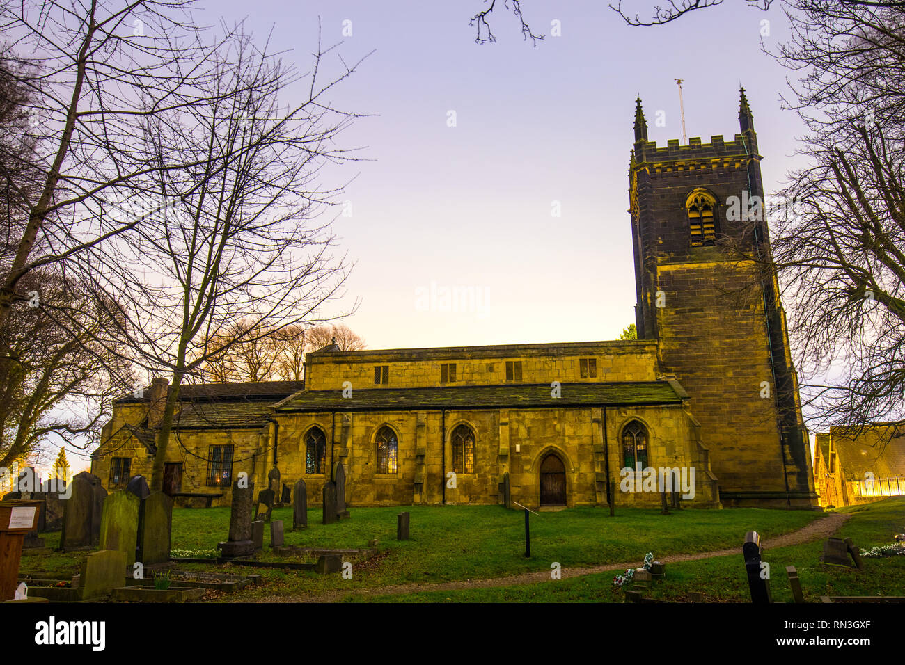 Swillington st marys hi-res stock photography and images - Alamy