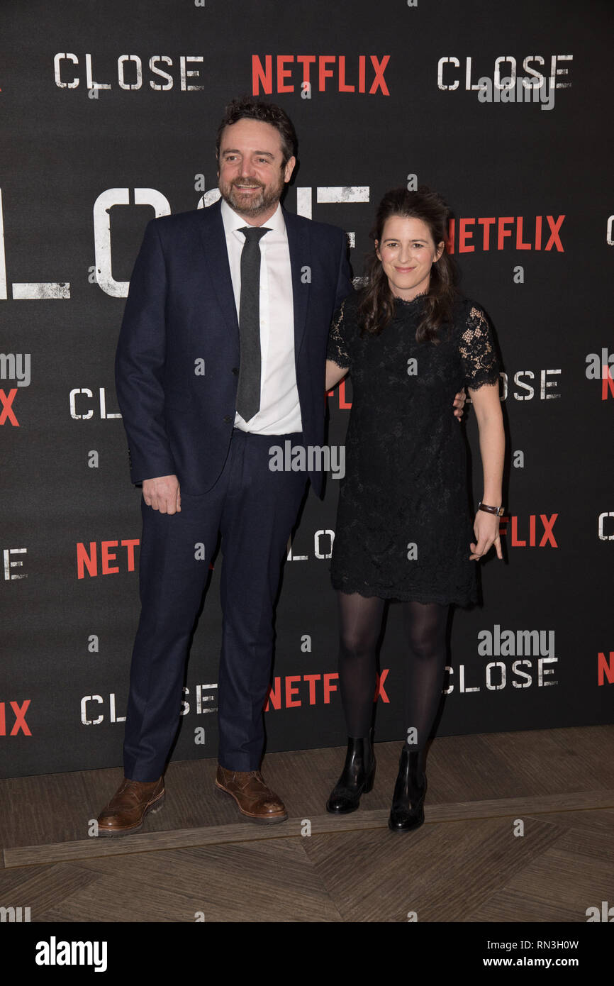 Guests attend screening of the Netflix thriller 'Close', inspired by ...