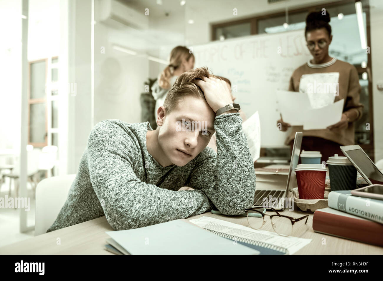 Outcast hi-res stock photography and images - Alamy