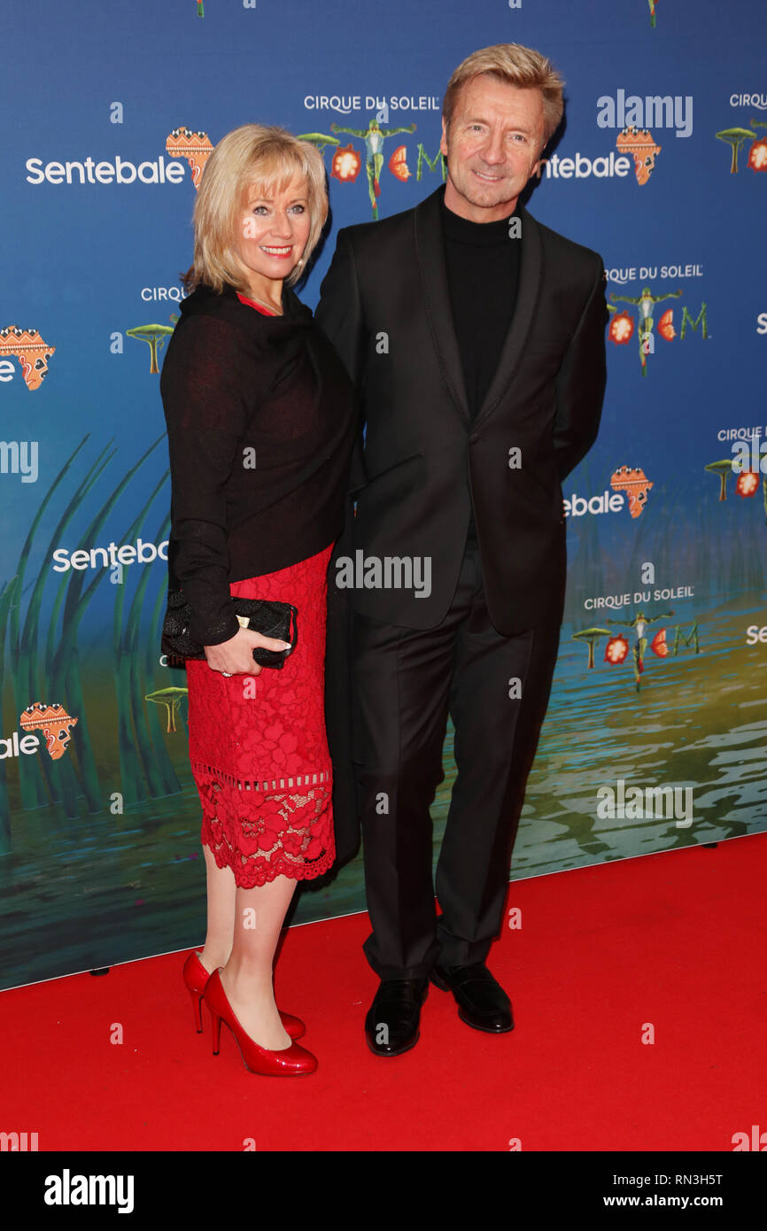 Cirque Du Soleil’s TOTEM premiere Featuring: Christopher Dean, Karen ...