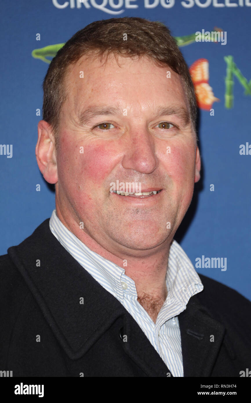 Cirque Du Soleil’s TOTEM premiere Featuring: Sir Matthew Pinsent Where ...