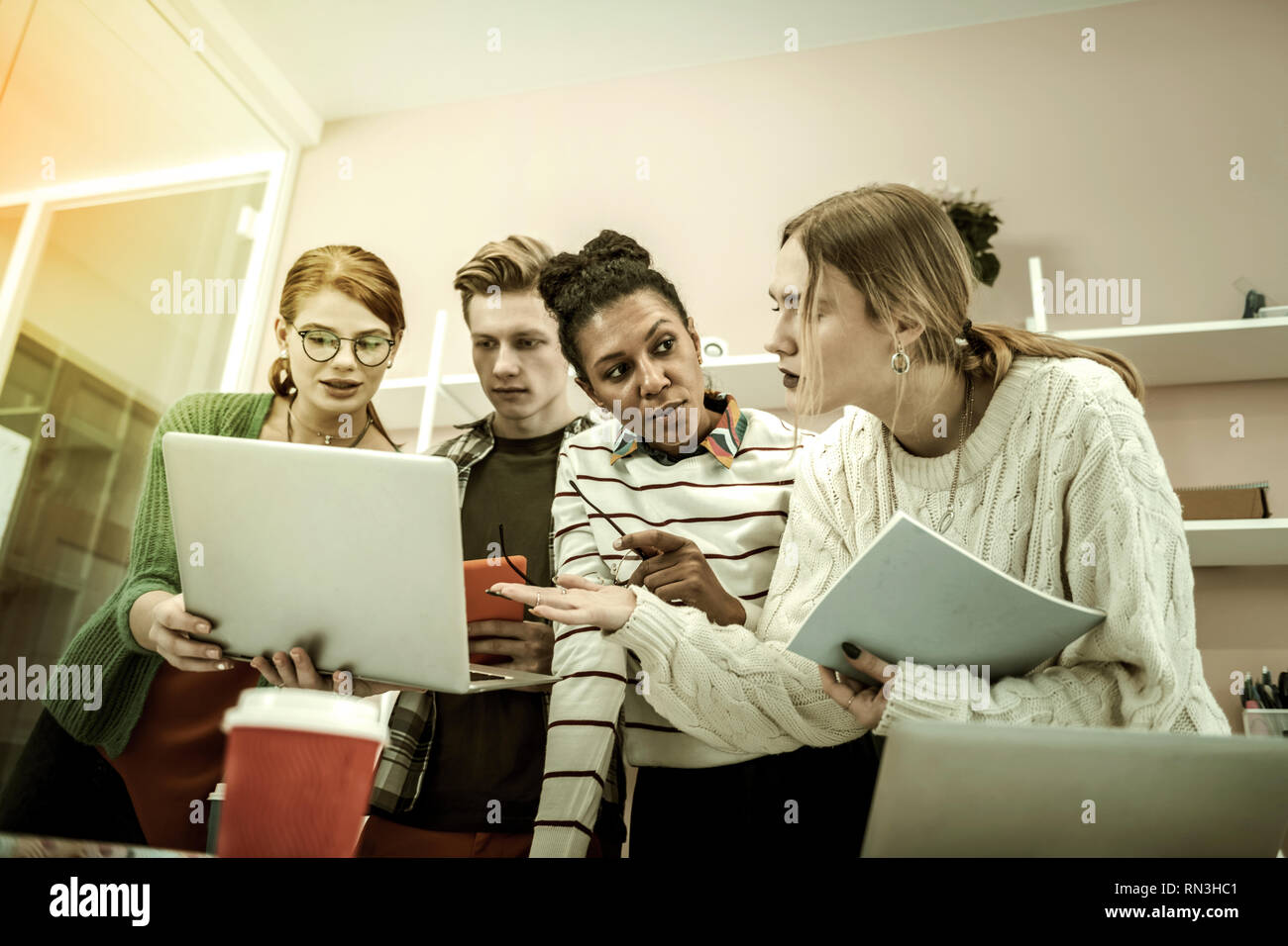 Study hard hi-res stock photography and images - Alamy