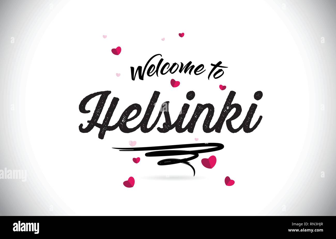 Helsinki sign welcome hi-res stock photography and images - Alamy