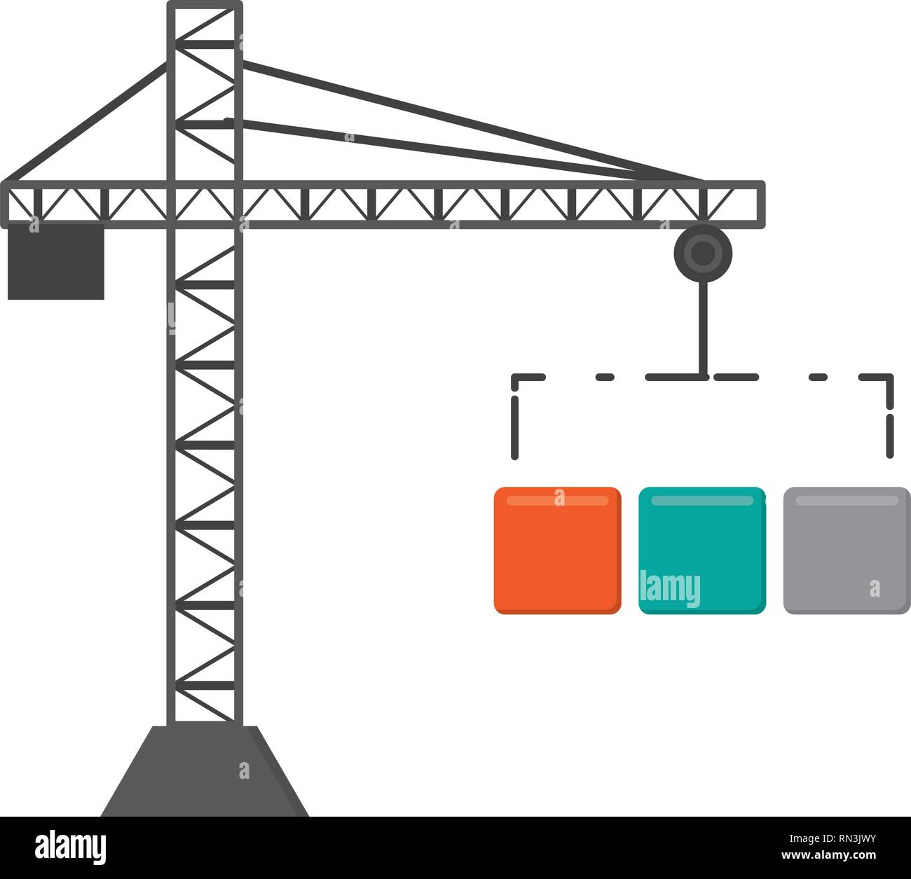 Crane user Stock Vector Images - Alamy