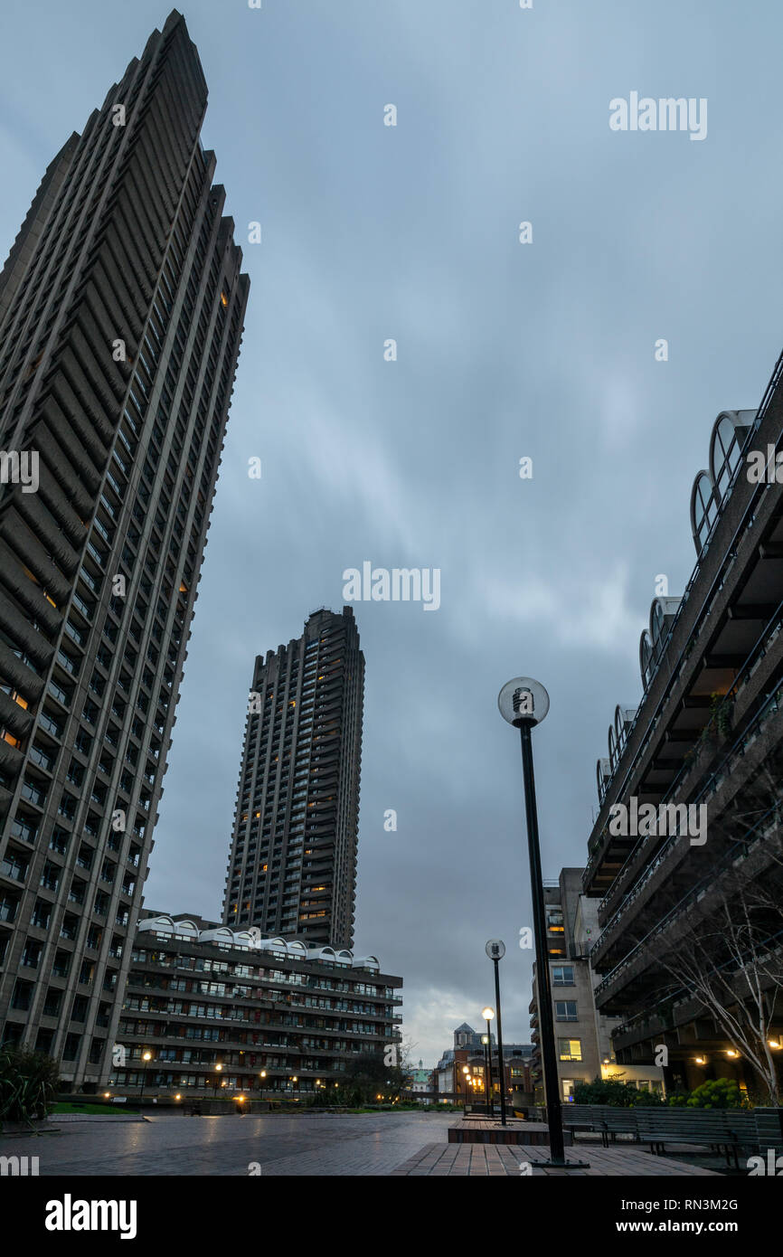 Brutalist housing estate in london hi-res stock photography and images ...