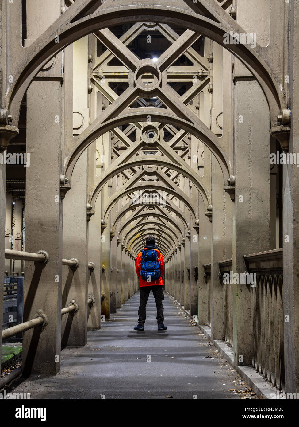 Newcastle high level bridge hi-res stock photography and images - Alamy