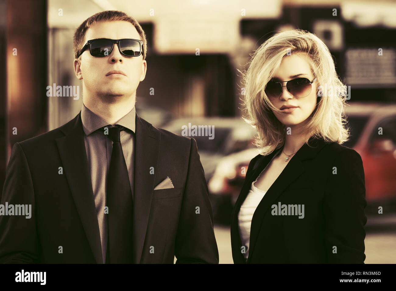 Stylish people hi-res stock photography and images - Alamy