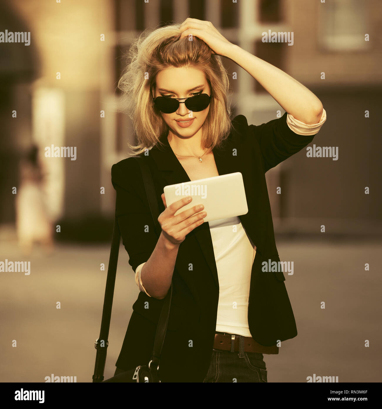 Lady fashion hi-res stock photography and images - Alamy