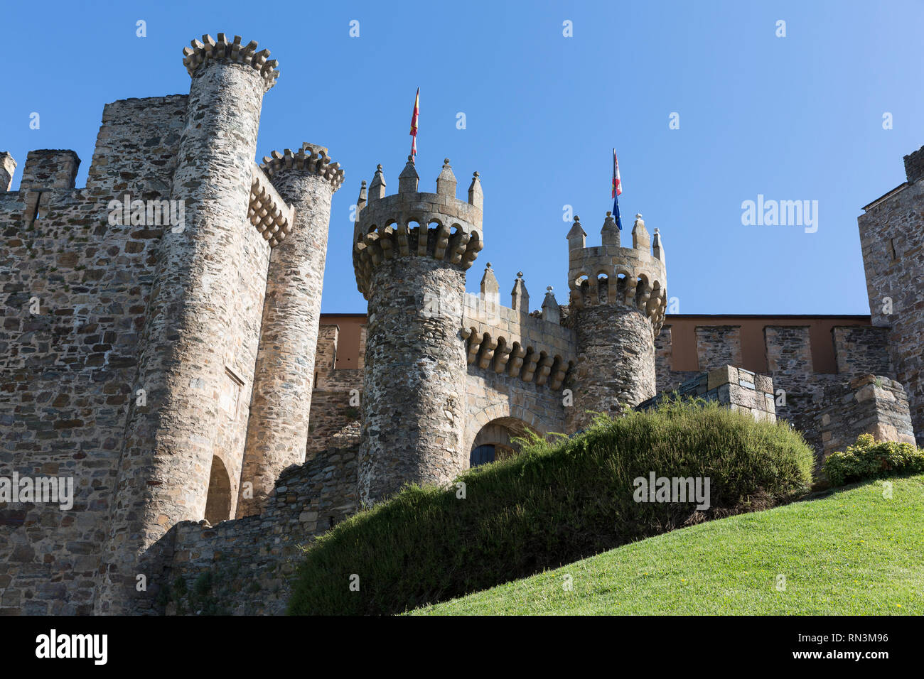 Templar Castle High Resolution Stock Photography and Images - Alamy