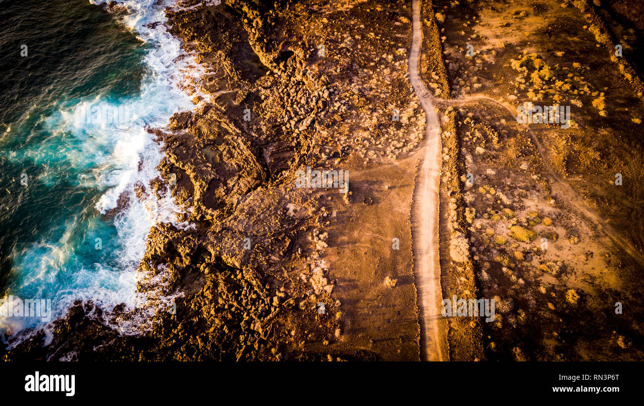 Aerial view deep sea world hi-res stock photography and images - Alamy