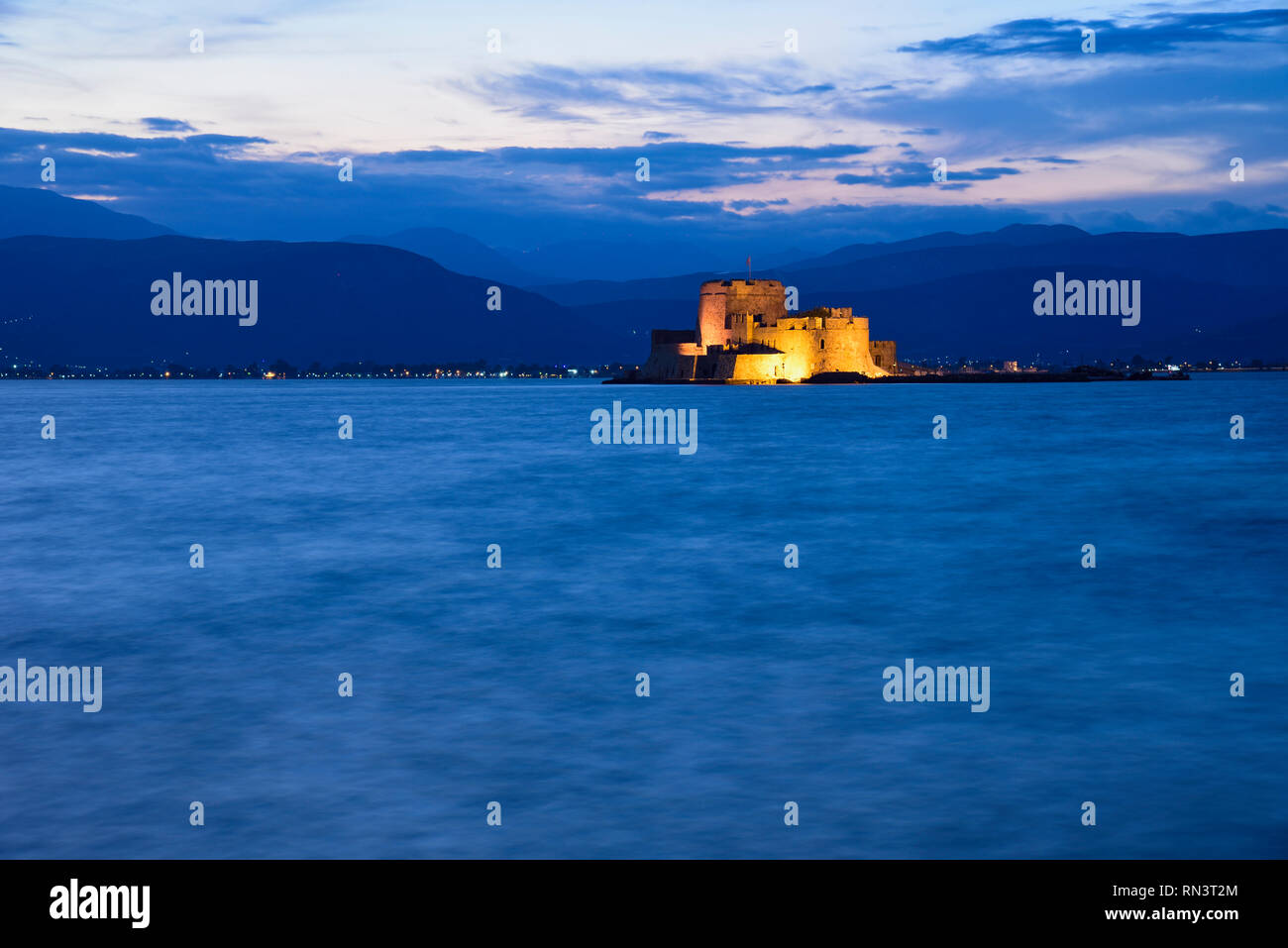Bourtzi castle hi-res stock photography and images - Alamy