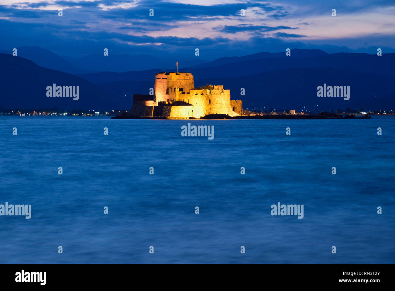 Bourtzi castle hi-res stock photography and images - Alamy