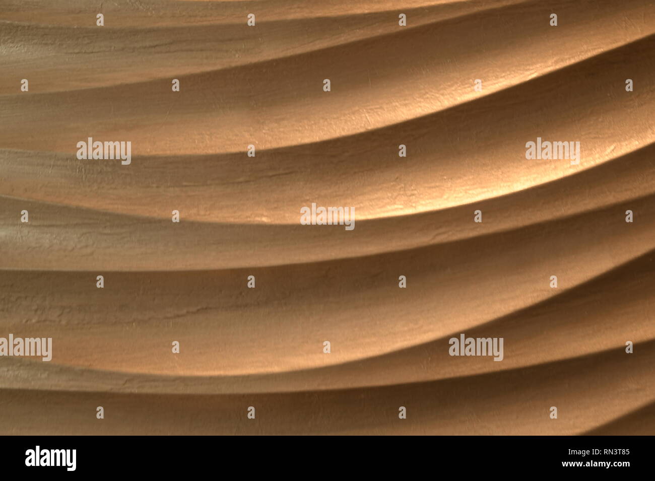 beautiful forms in different brown shades Stock Photo - Alamy