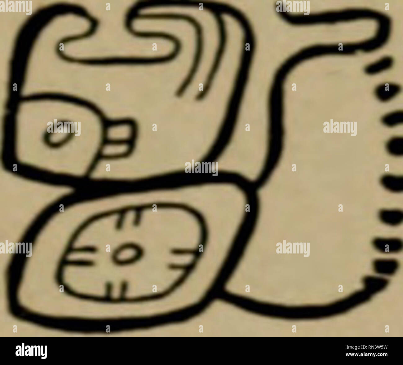 Phonetic glyphs hi-res stock photography and images - Alamy