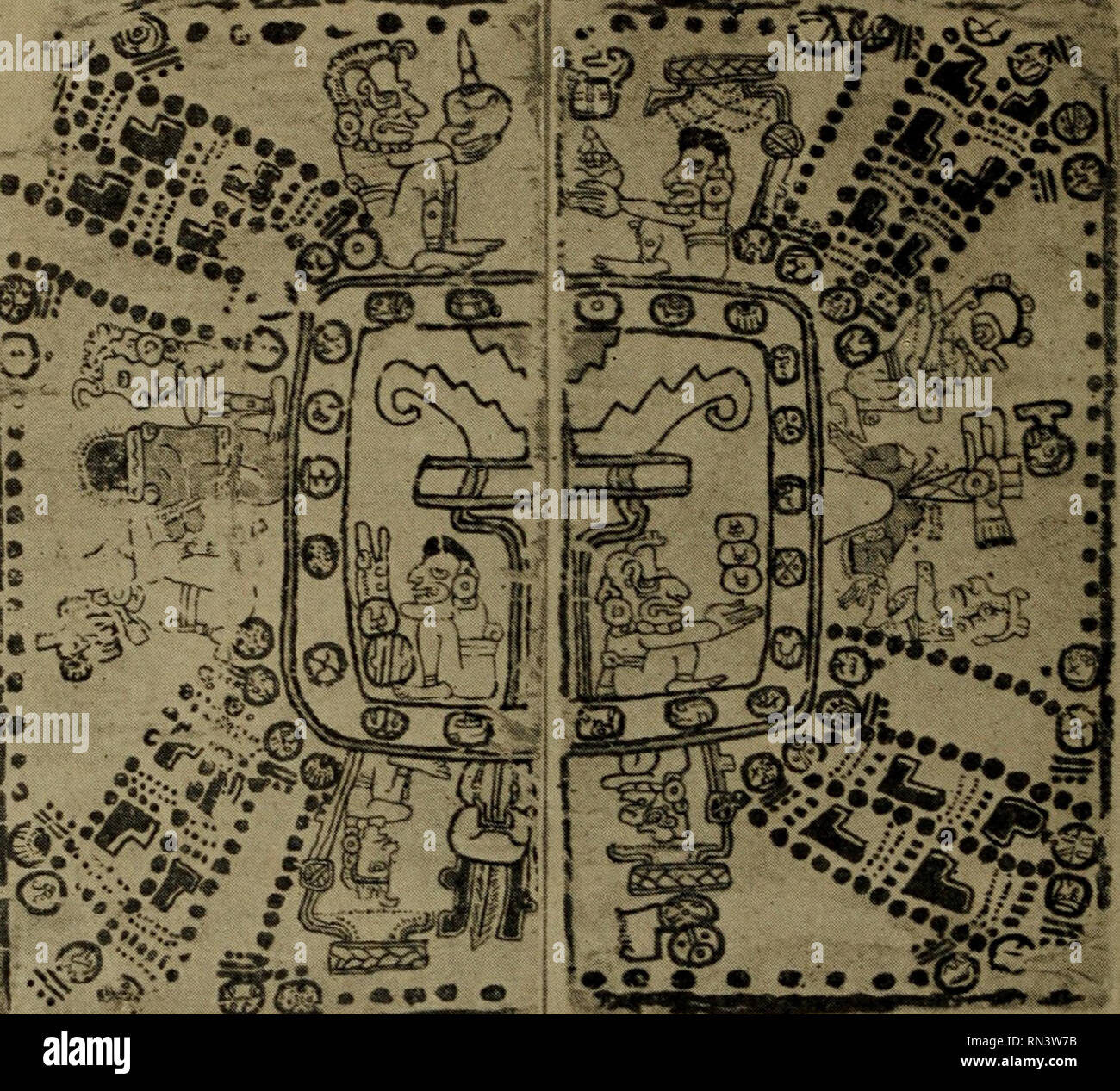 . Ancient civilizations of Mexico and Central America. Indians of ...