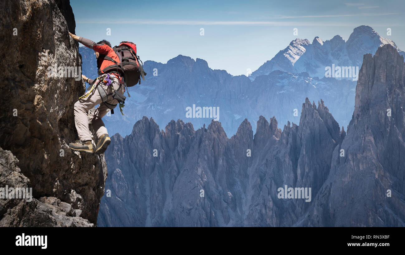 Rock of the dolomites hi-res stock photography and images - Alamy
