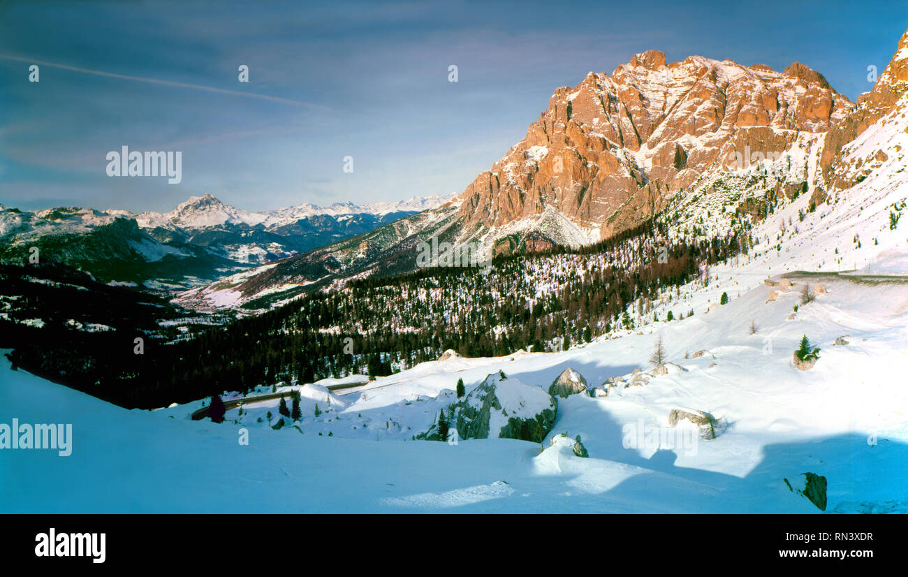 The Val Badia Stock Photo - Alamy