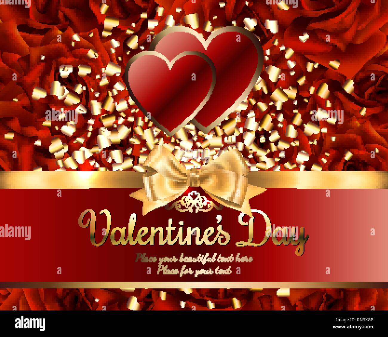 Romantic date concept two Stock Vector Images - Alamy