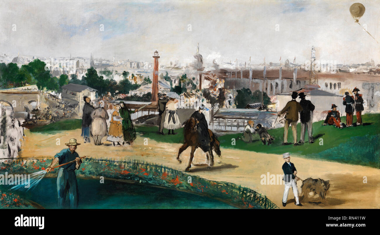 World exhibition paris hi-res stock photography and images - Alamy