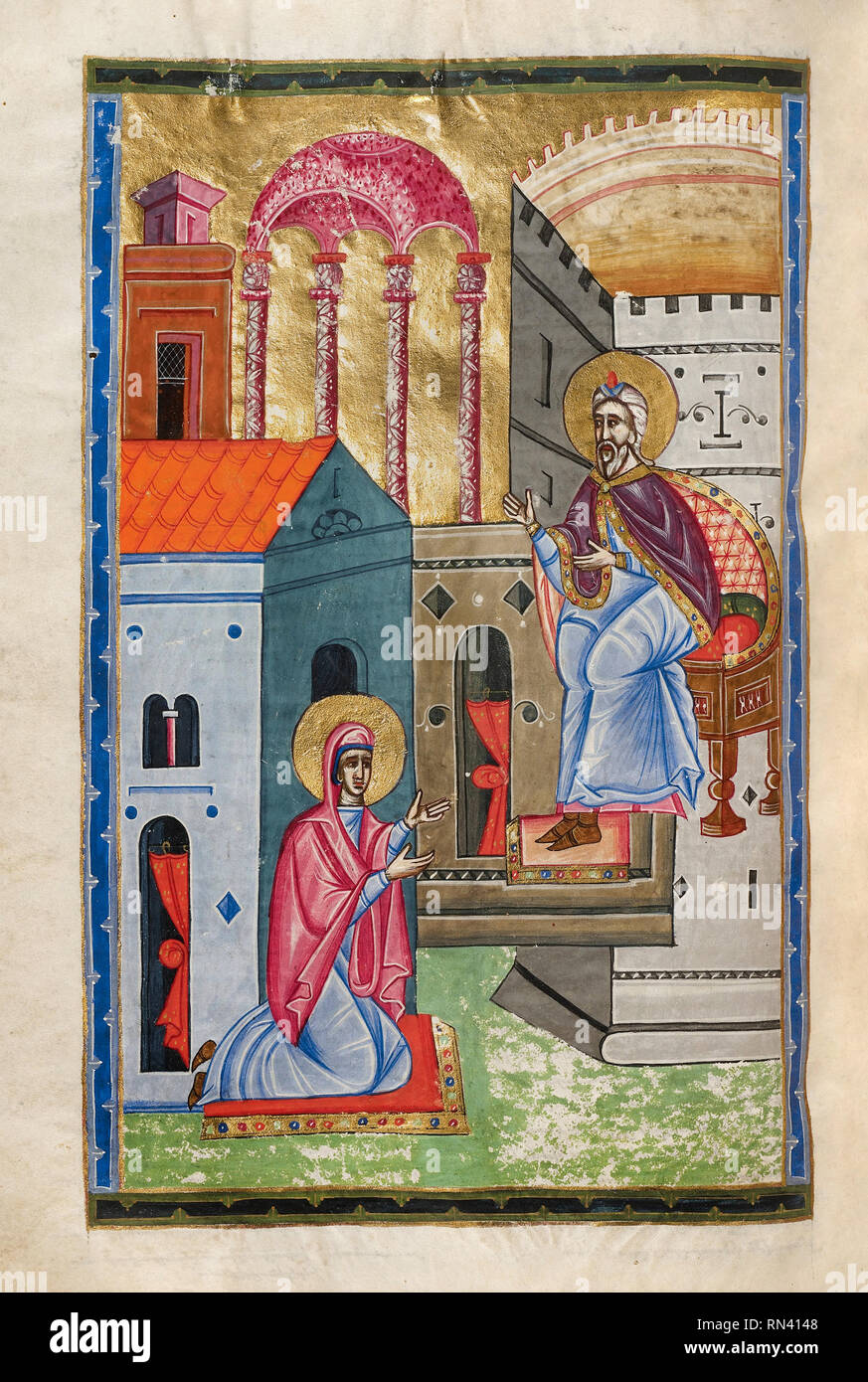 High priest eli hi-res stock photography and images - Alamy