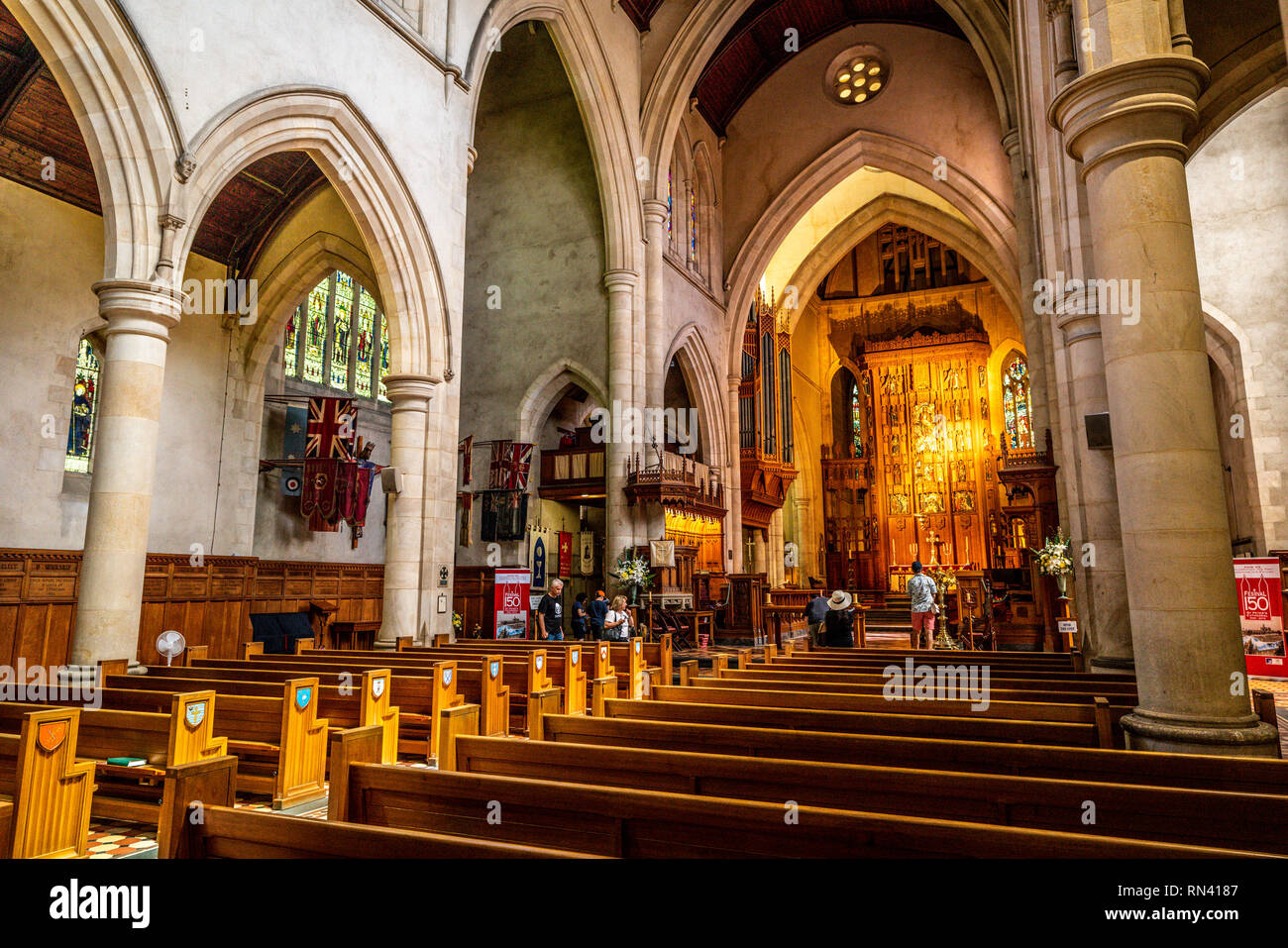 Adelaide south australia church hi-res stock photography and images - Alamy